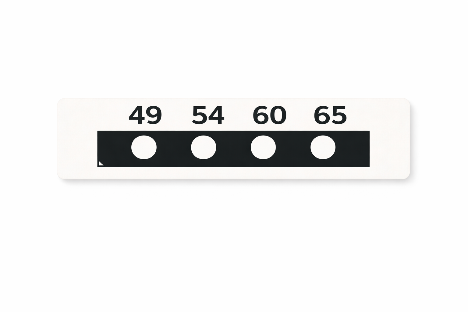 SpotSee Thermax Micros Irreversible Temperature Labels – Pack of 10 ...