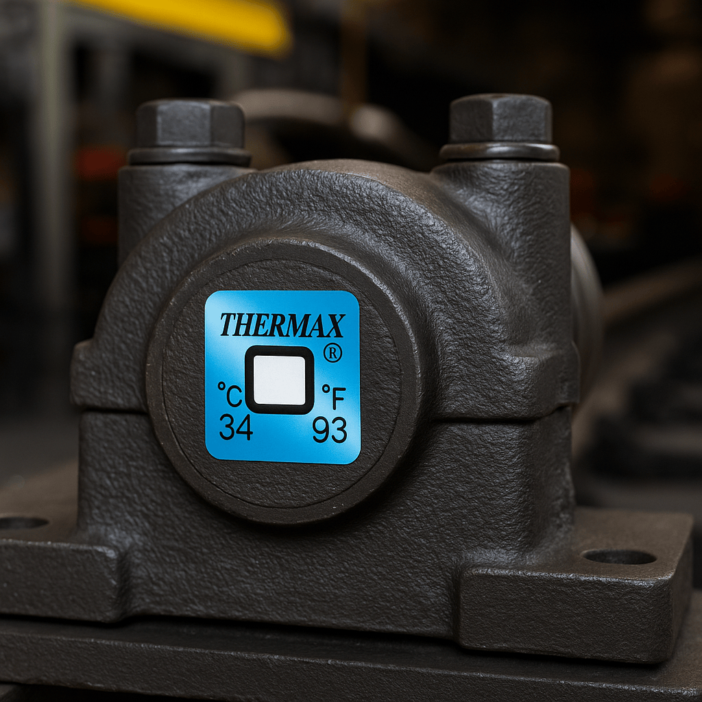 Thermax Irreversible Temperature Labels | Accurate Heat Indicators ...