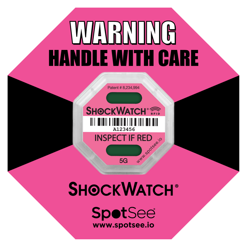 ShockWatch® 2 RFID Shock Indicator (100 Pack) – Good Life Innovations ...