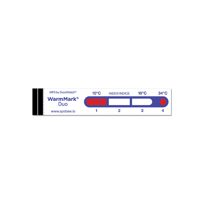 SpotSee® Temperature Indicators | WarmMark, ColdMark & FreezeSafe ...