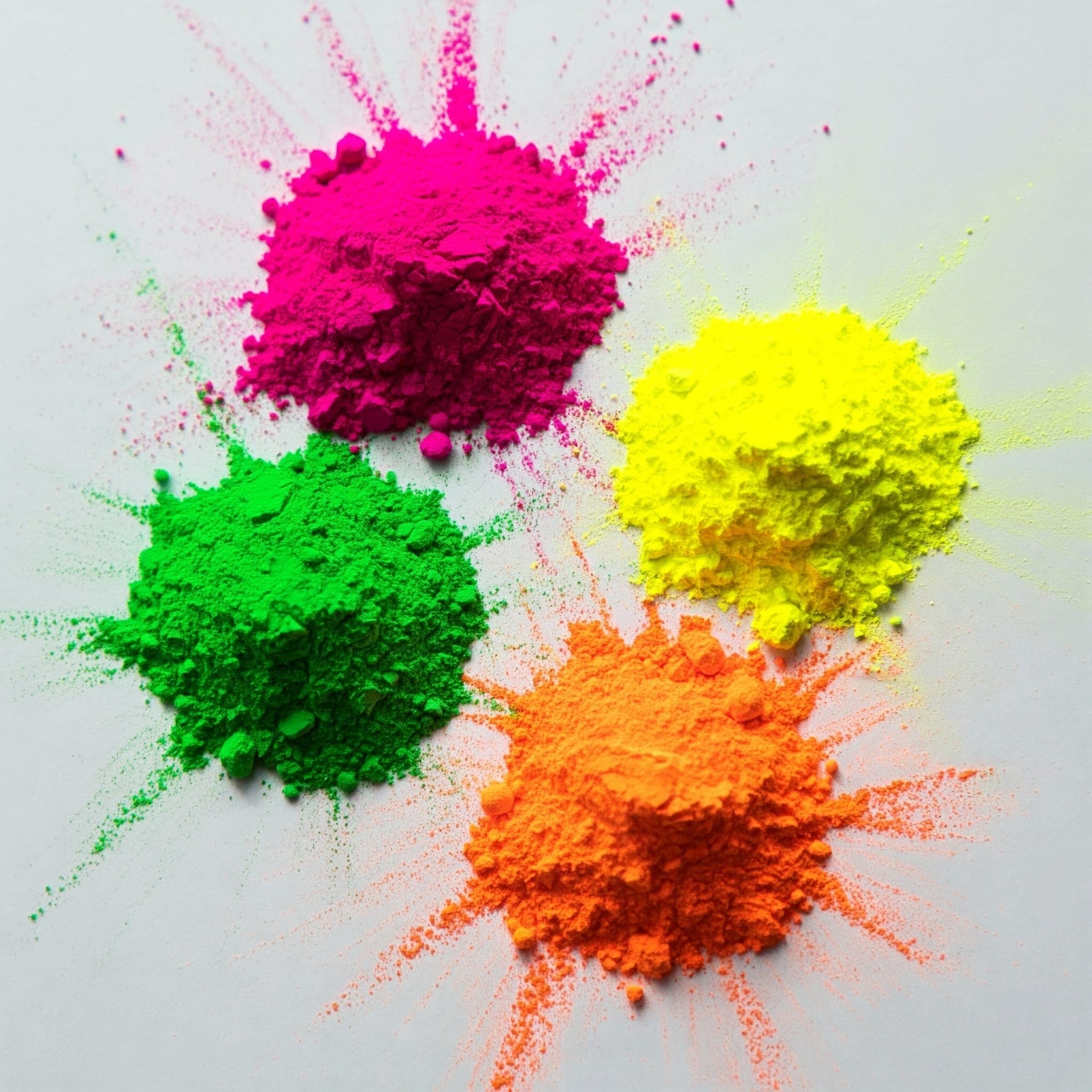 Fluorescent Pigment Tester Pack | SFXC – Good Life Innovations Ltd ...