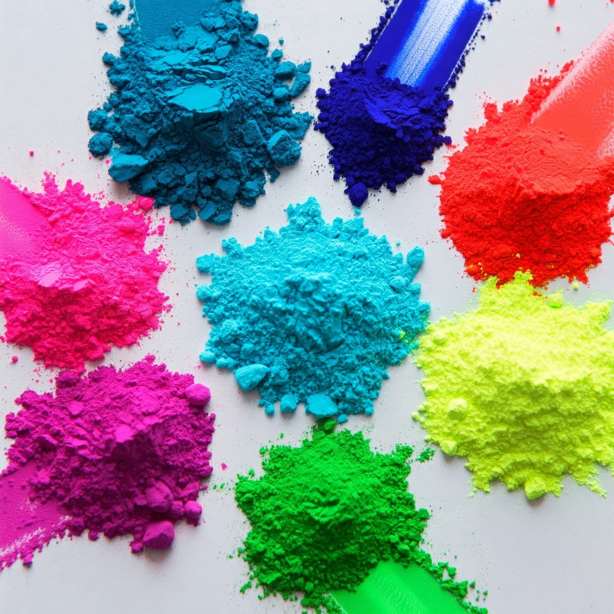 Fluorescent Inks & Pigments | High-Visibility & UV-Reactive Materials ...