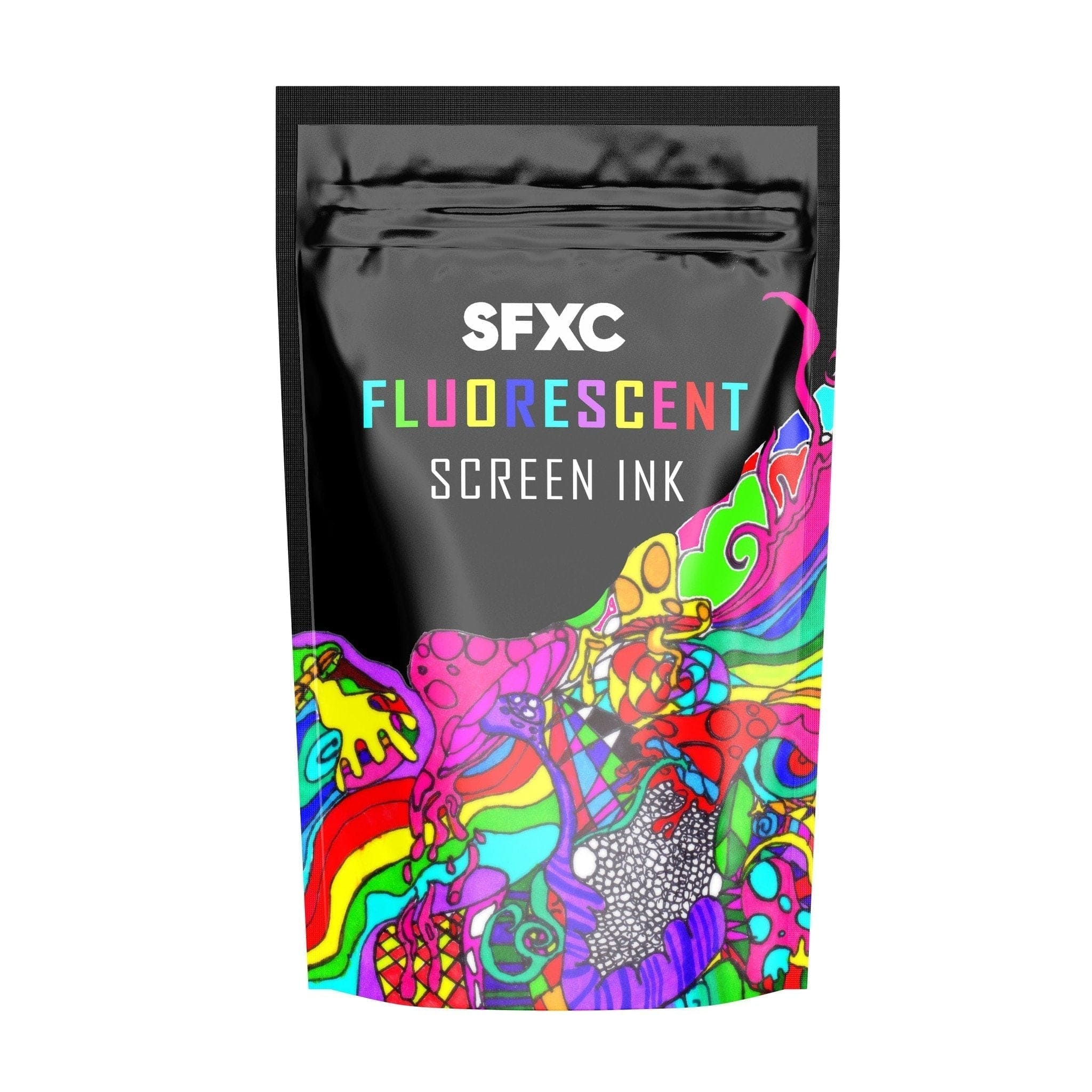 SFXC Neon and Fluorescent Screen Printing Ink Paint – Good Life ...